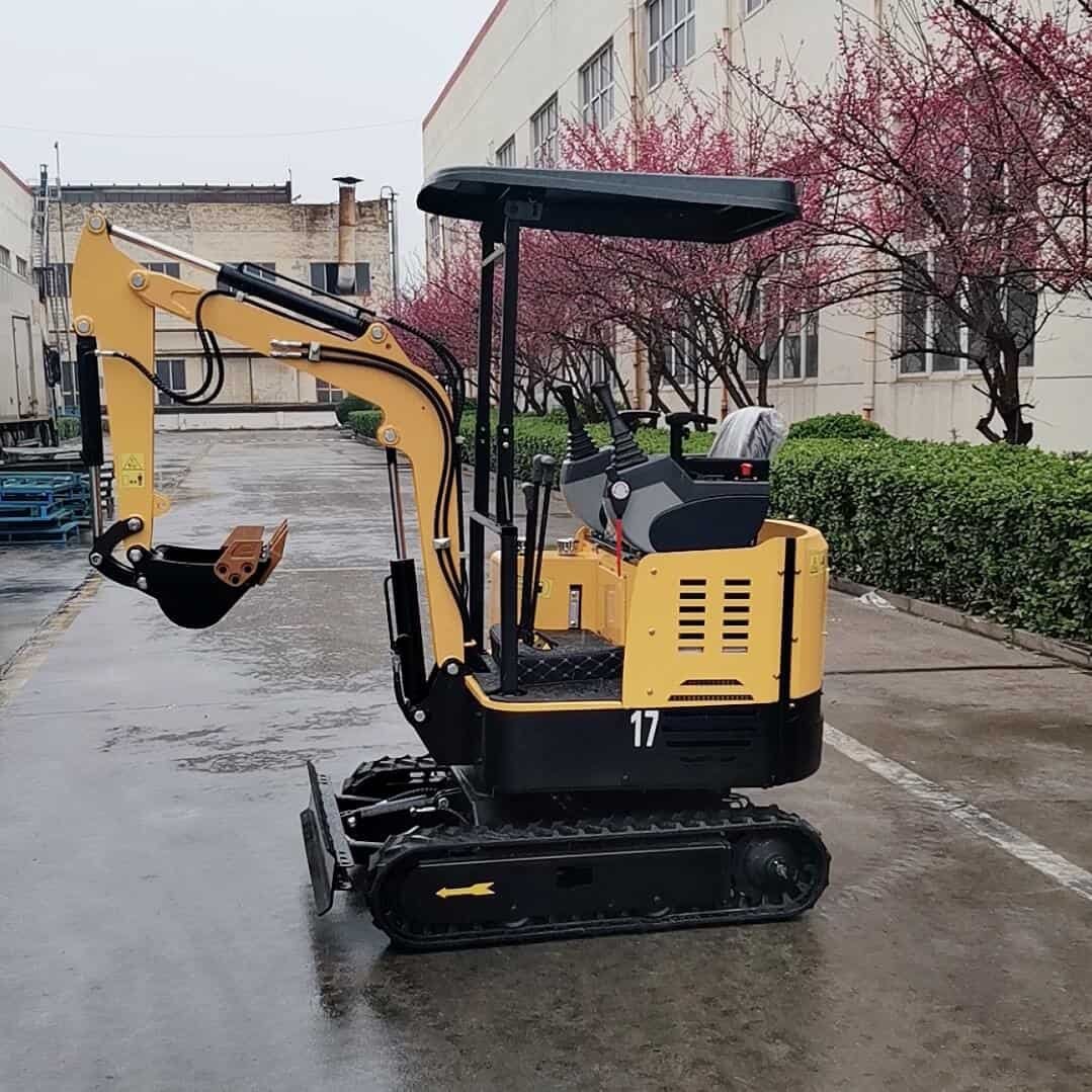 Model of A Mini Excavator---How The Manufacturers Name It