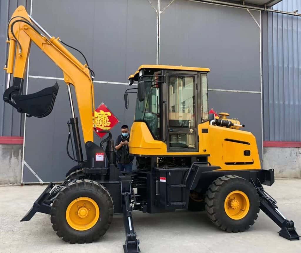 WZ15-26 mini backhoe loader excavator-China backhoe supplier
