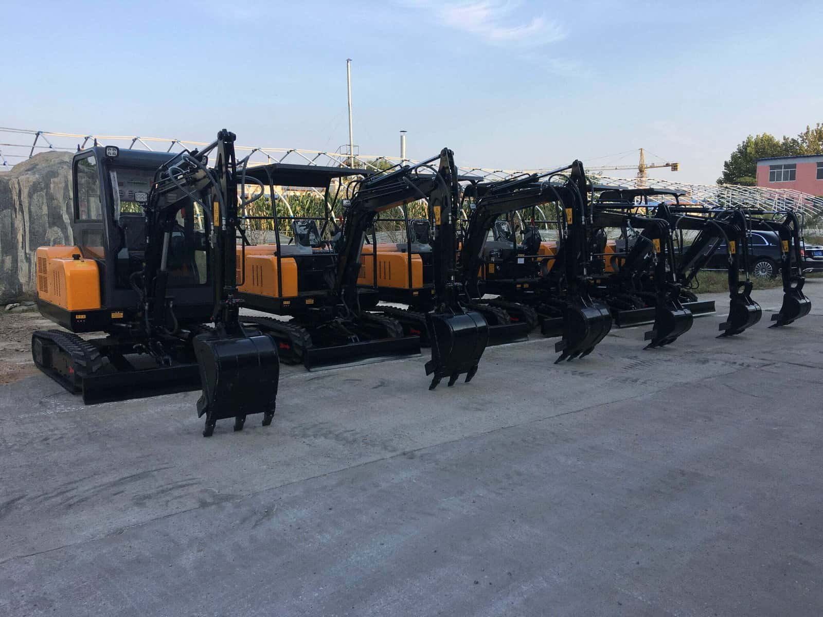 How to Choose the Right Mini Excavator for Your Work