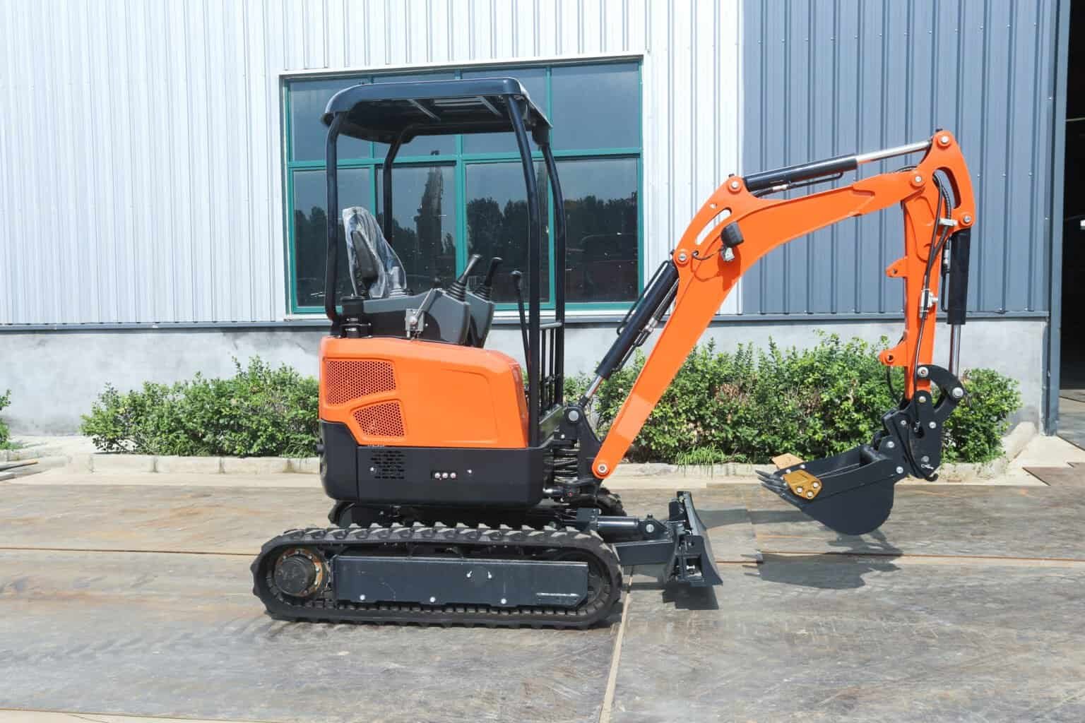 China Leading Mini Excavators Manufacture
