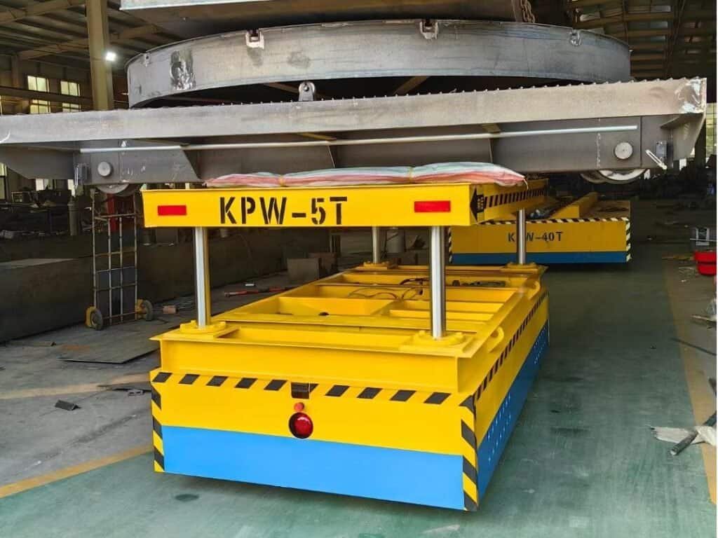 Hydraulic Lift Transfer Carts | Electric Lifting Equipment