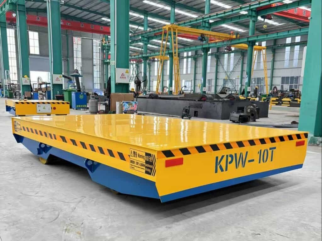 Industrial Electric Transfer Cart | Electric Flatbed Cart For Sale