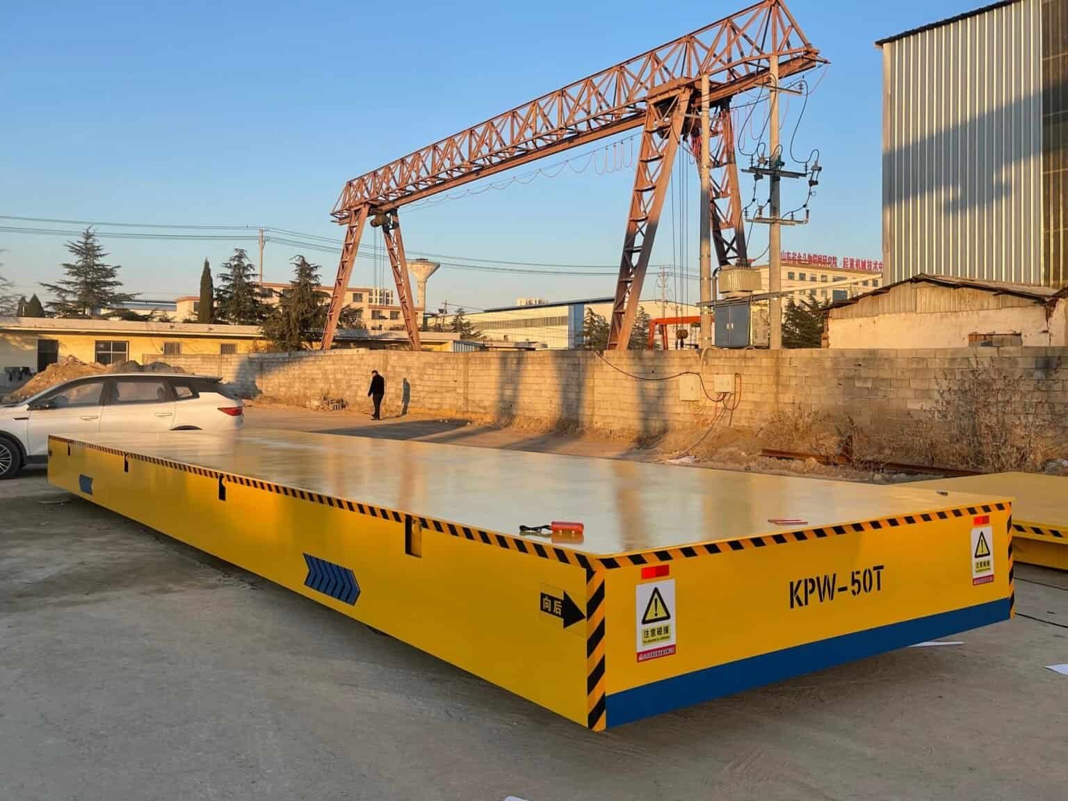 Industrial Transfer Carts for Heavy Load Handling