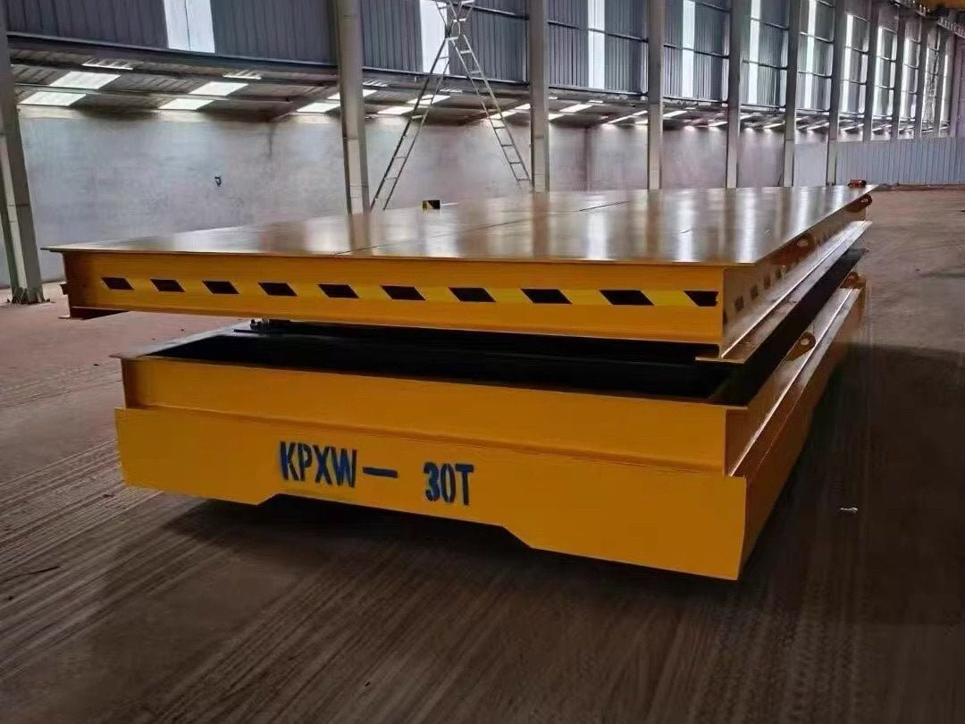 Hydraulic Lift Transfer Carts | Electric Lifting Equipment