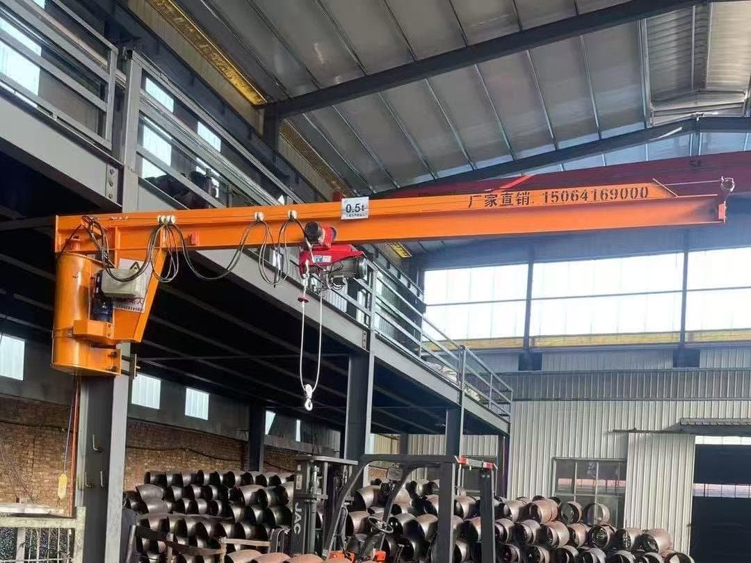 Wall Mounted Jib Cranes | Space-Saving Lifting Solutions