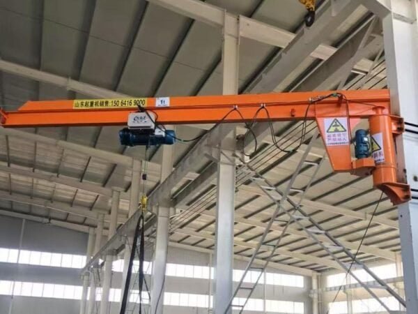 Wall Mounted Jib Cranes | Space-Saving Lifting Solutions