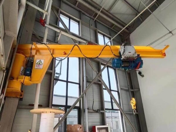 Wall Mounted Jib Cranes | Space-Saving Lifting Solutions