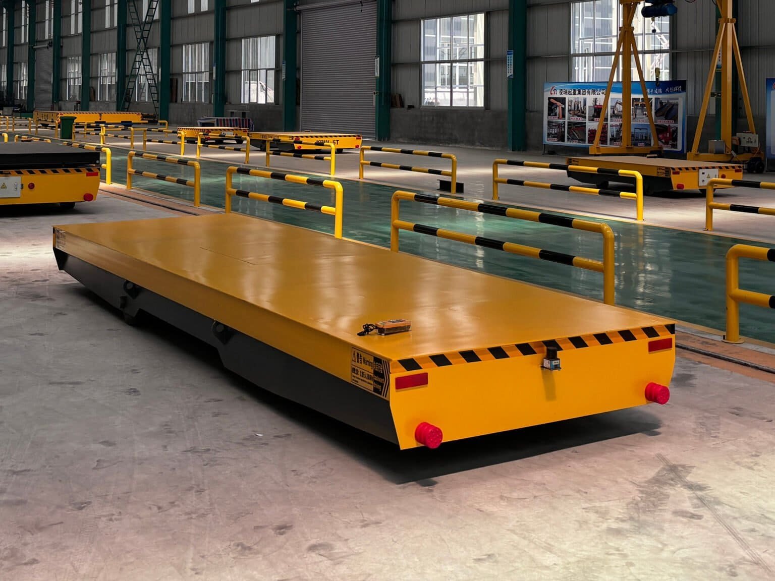 Motorized Rail Cart for Sale – Battery, Low-Voltage & Reel Type Options
