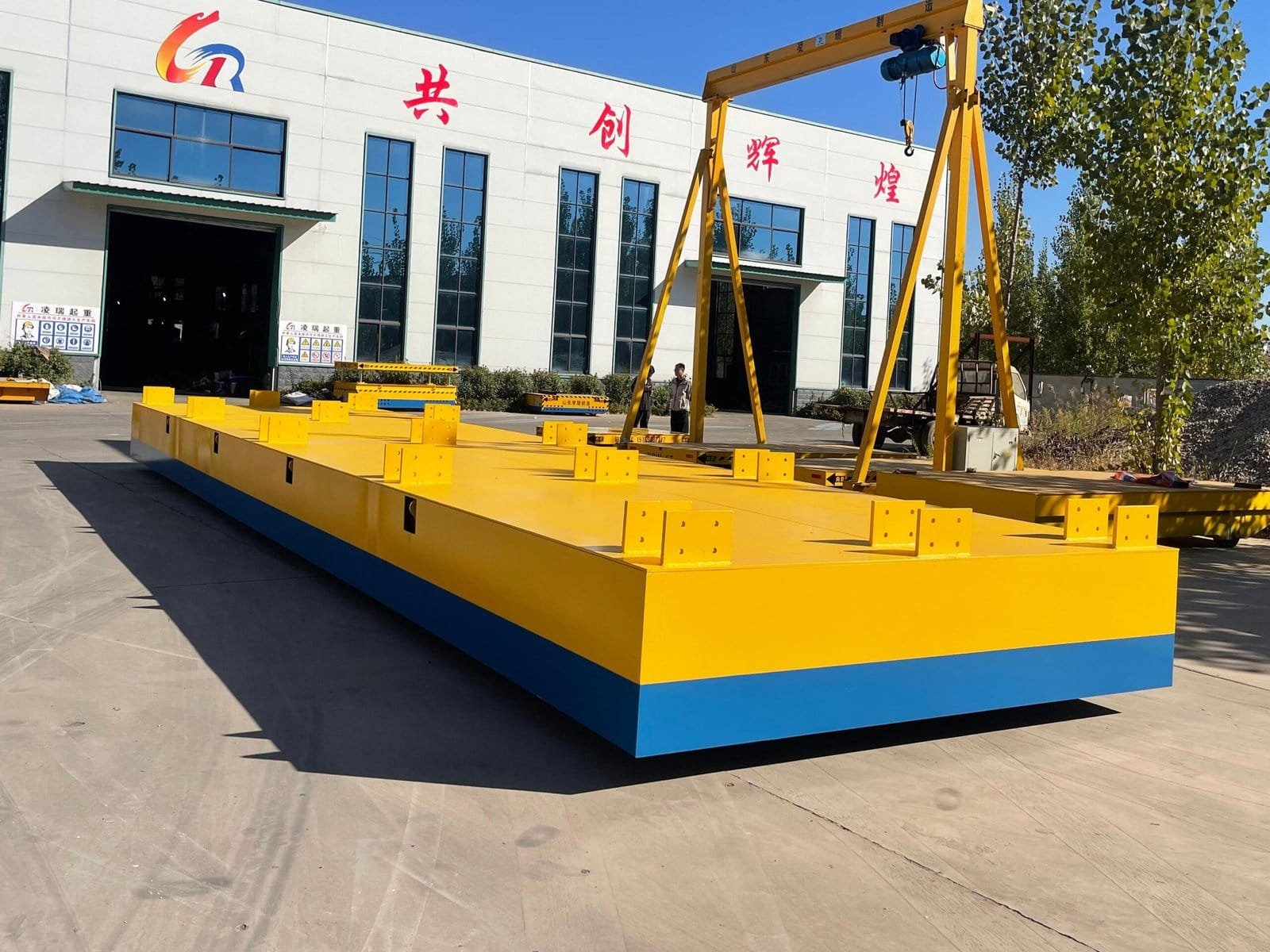 Die Transfer Carts for Industrial Material Handling